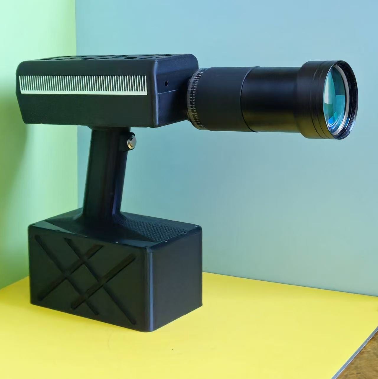 KX500-DIY Laser Cannon. Handheld 500W (Battery DC 46V 10Ah; Wavelength ...