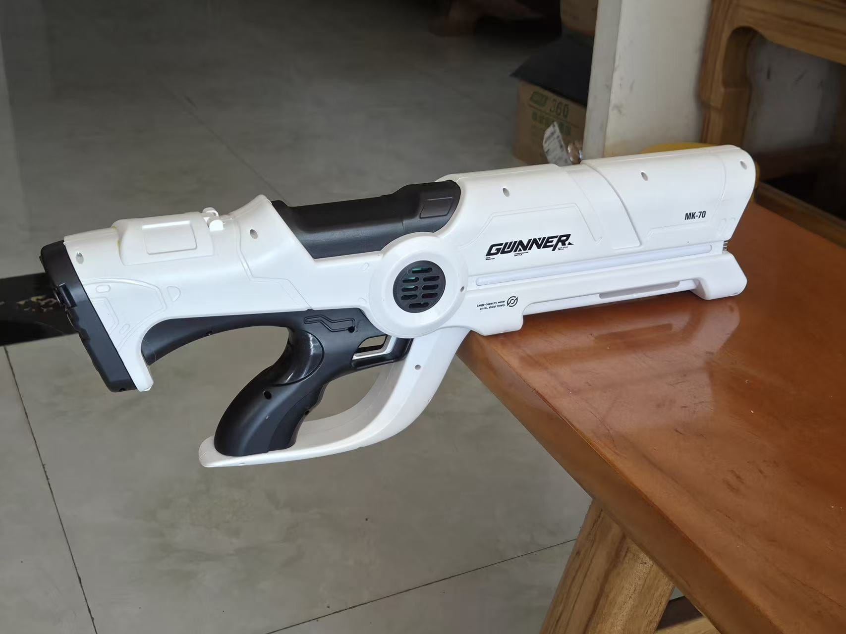 SQ500-2 DIY Laser Cannon. Handheld 500W (Battery DC 46V 10Ah; Waveleng ...